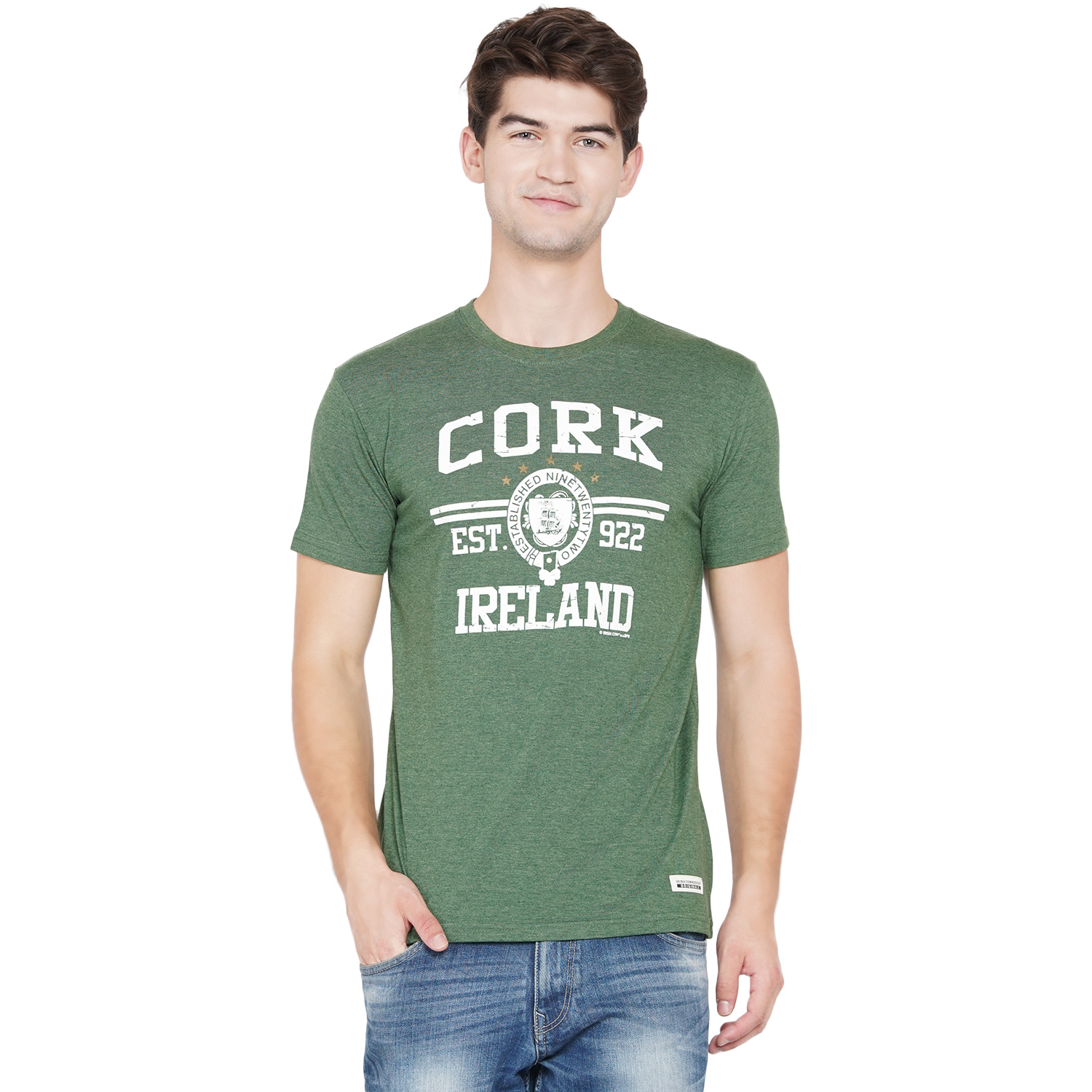 Cork Crest Unisex T Shirt - Irish Connexxion Ireland